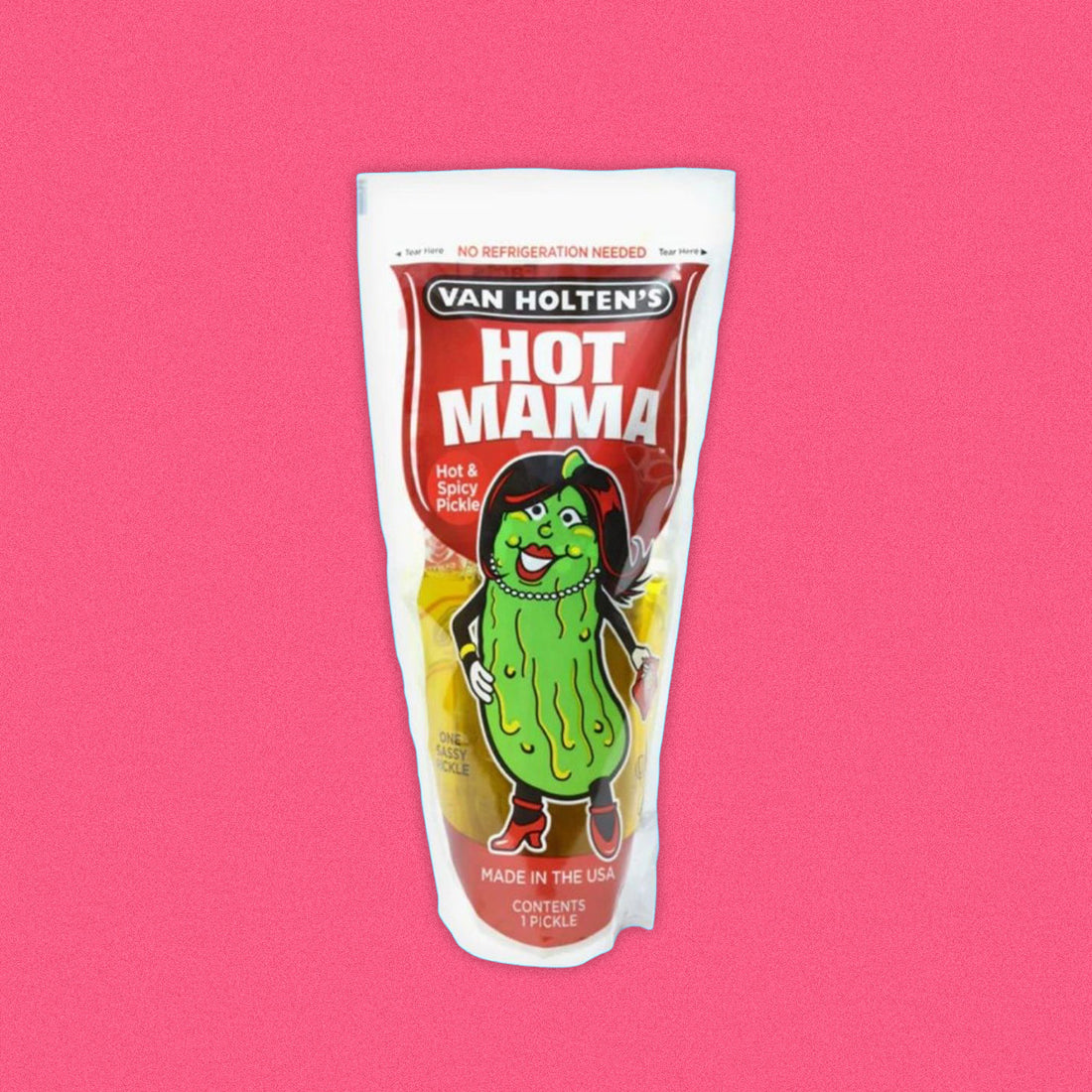 Van Holtens Hot Mama Pickle – Shop Candy UK