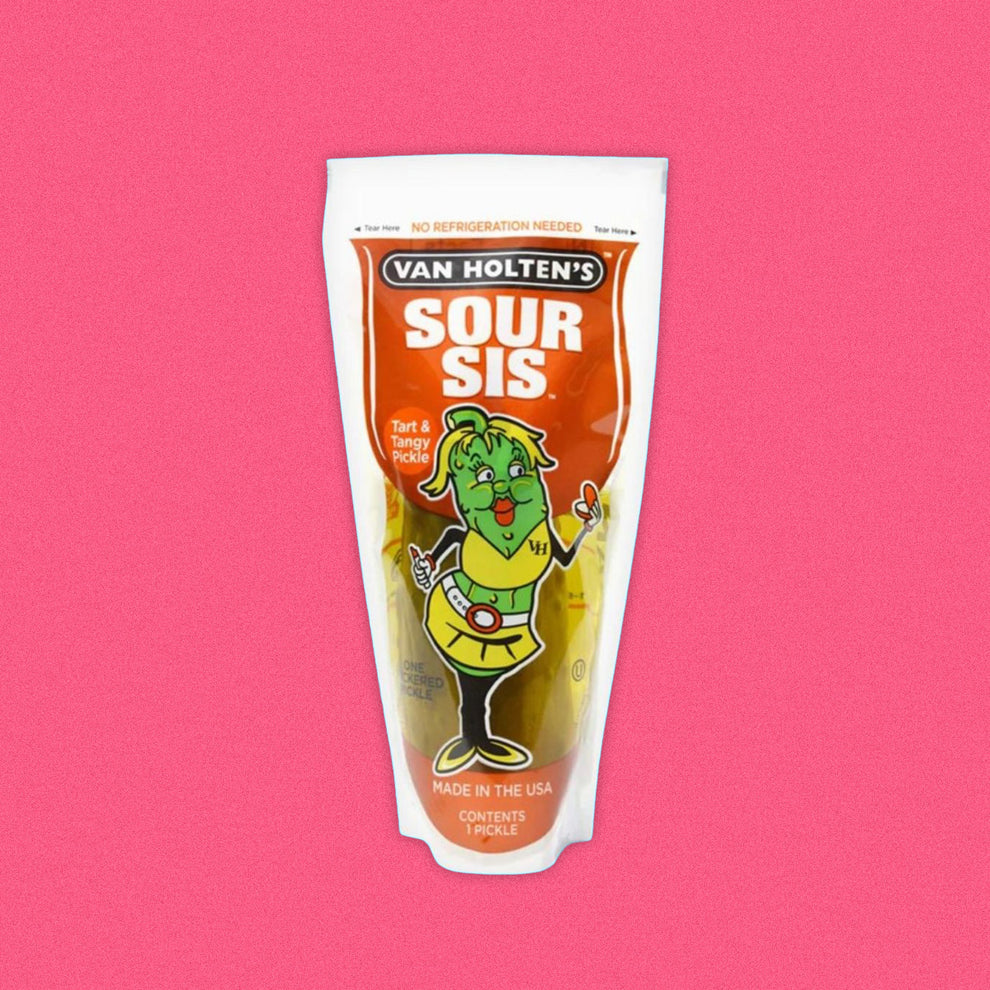 Van Holtens Sour Sis Pickle – Shop Candy UK